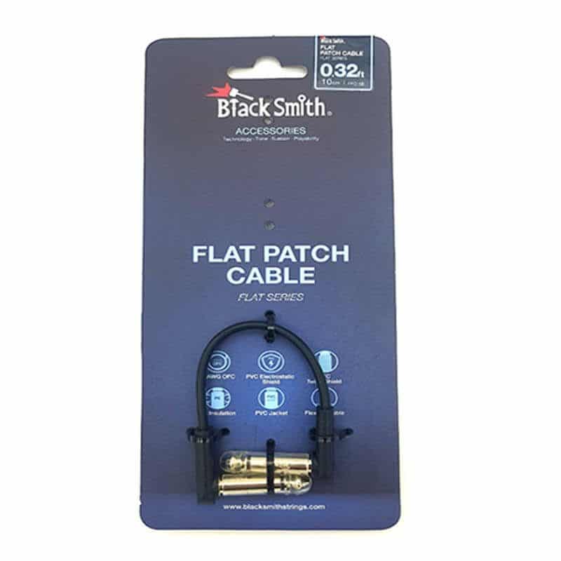 Blacksmith FPC-10 patch kabel 10 cm | Lars Green Musik