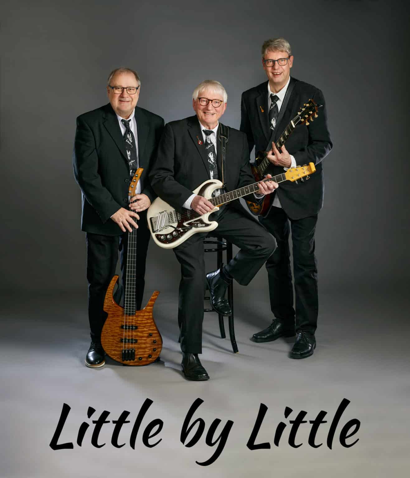 Fredags Café Rock 25. April 2025 - Little by Little spiller op til dans ...